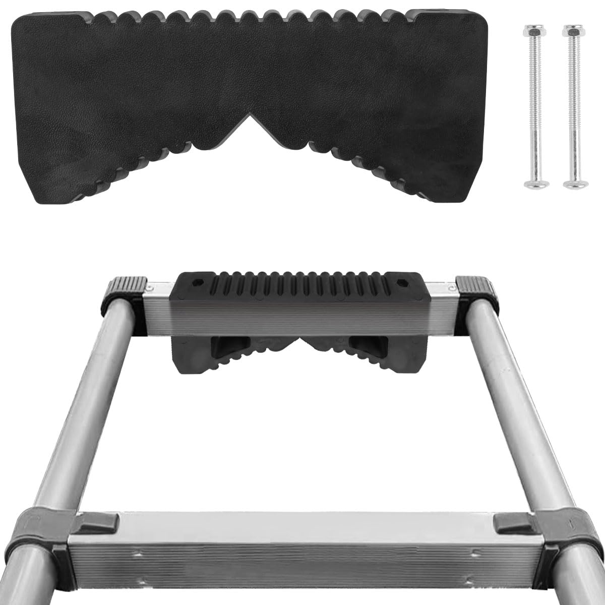 Rubber Steep Ladder Accessory, Anti-Slip Ladder Stabilizer with 2 ...