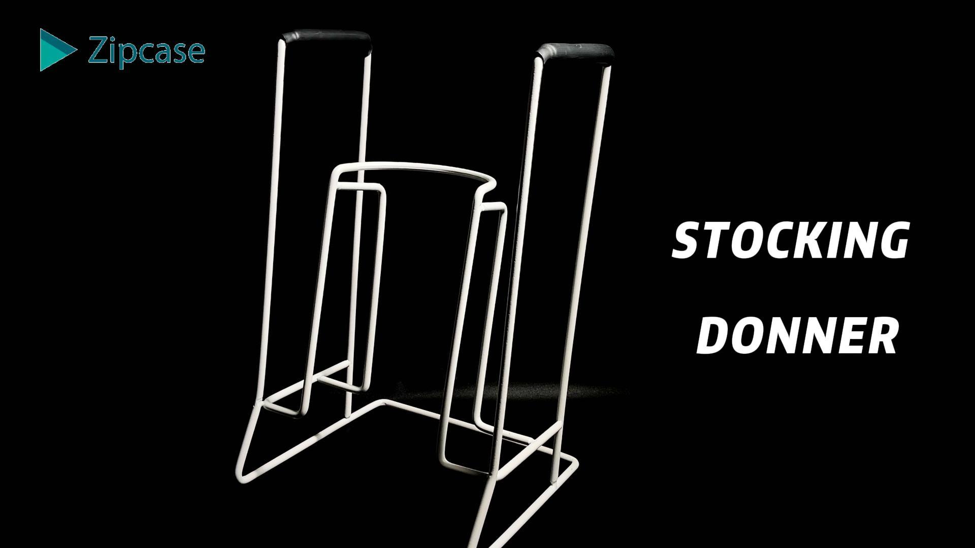 Watch Zipcase Stocking Donner - Convenient Sock Aid Tool on Amazon Live