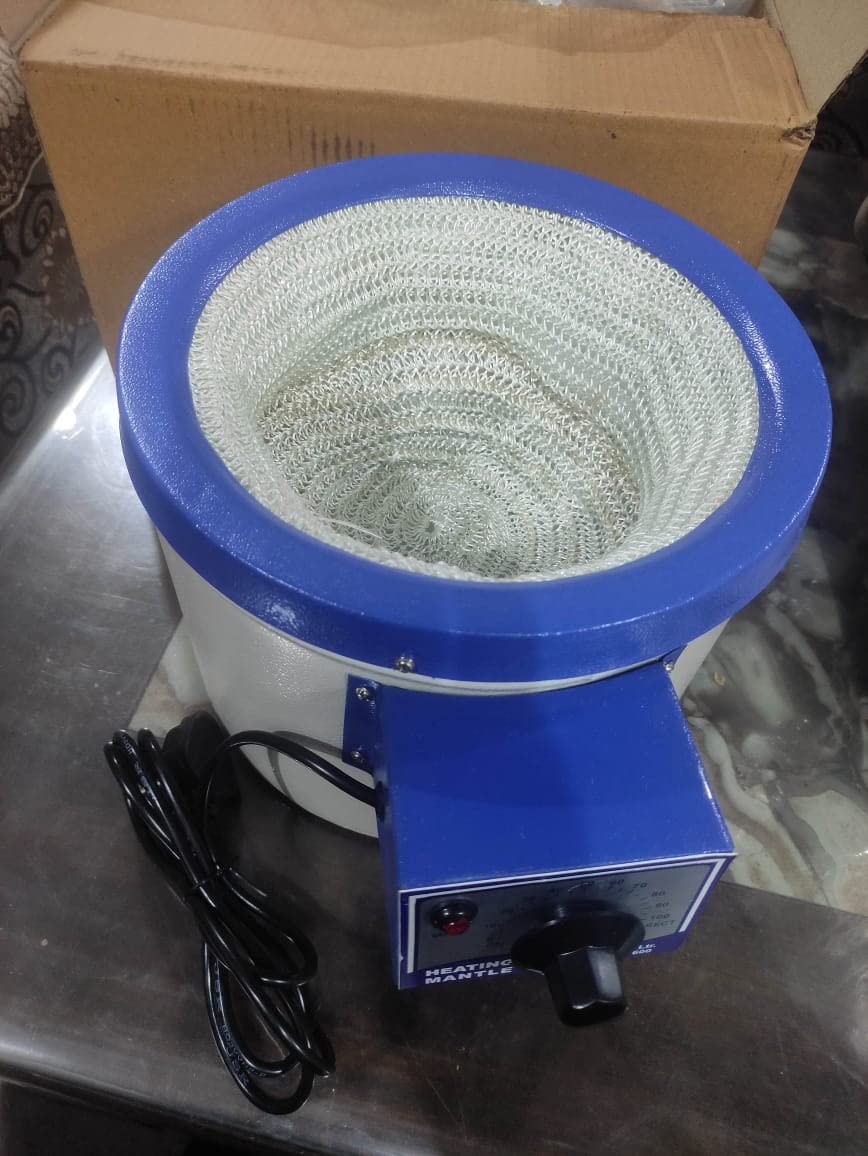 Laboratory Heating mantle | Electric Burner for Flasks | Heating mentle ...