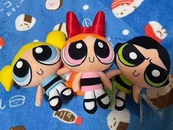 Amazon.co.jp: Powerpuff Girls Plush Toy : Toys & Games