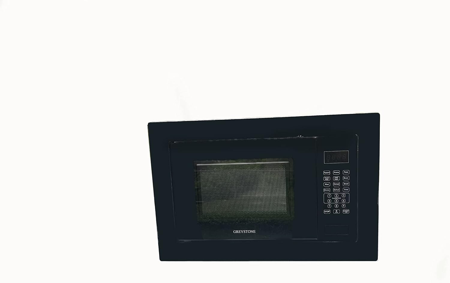 Amazon.com: EASY TECH - GREYSTONE Built in Microwave compact microwave ...