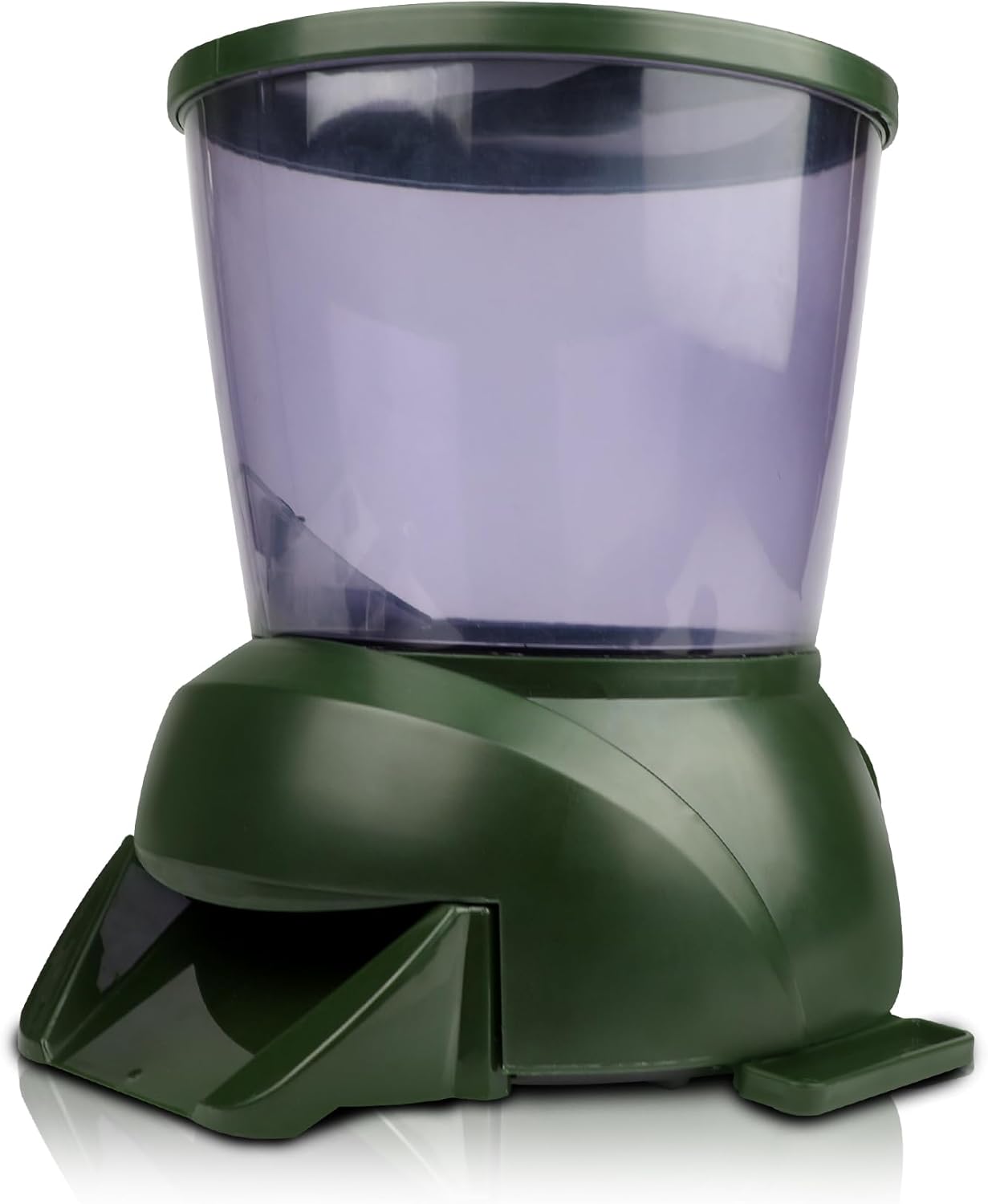 Amazon.com : Pond Automatic Fish Feeder(4.5L),large pond fish feeder ...