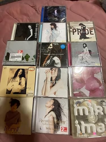 Amazon.co.jp: 今井美樹 ベストアルバム 2CD CD +ライブアルバム 2CD CD+アルバム CD 計13枚セット MIKI IMAI今井美樹 ベストアルバム 2CD CD ...
