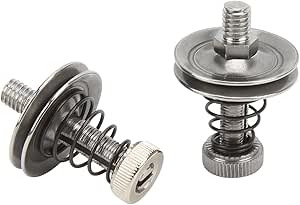 Amazon.com: 2pcs Thread Tension Assembly, Stainless Steel Sewing ...
