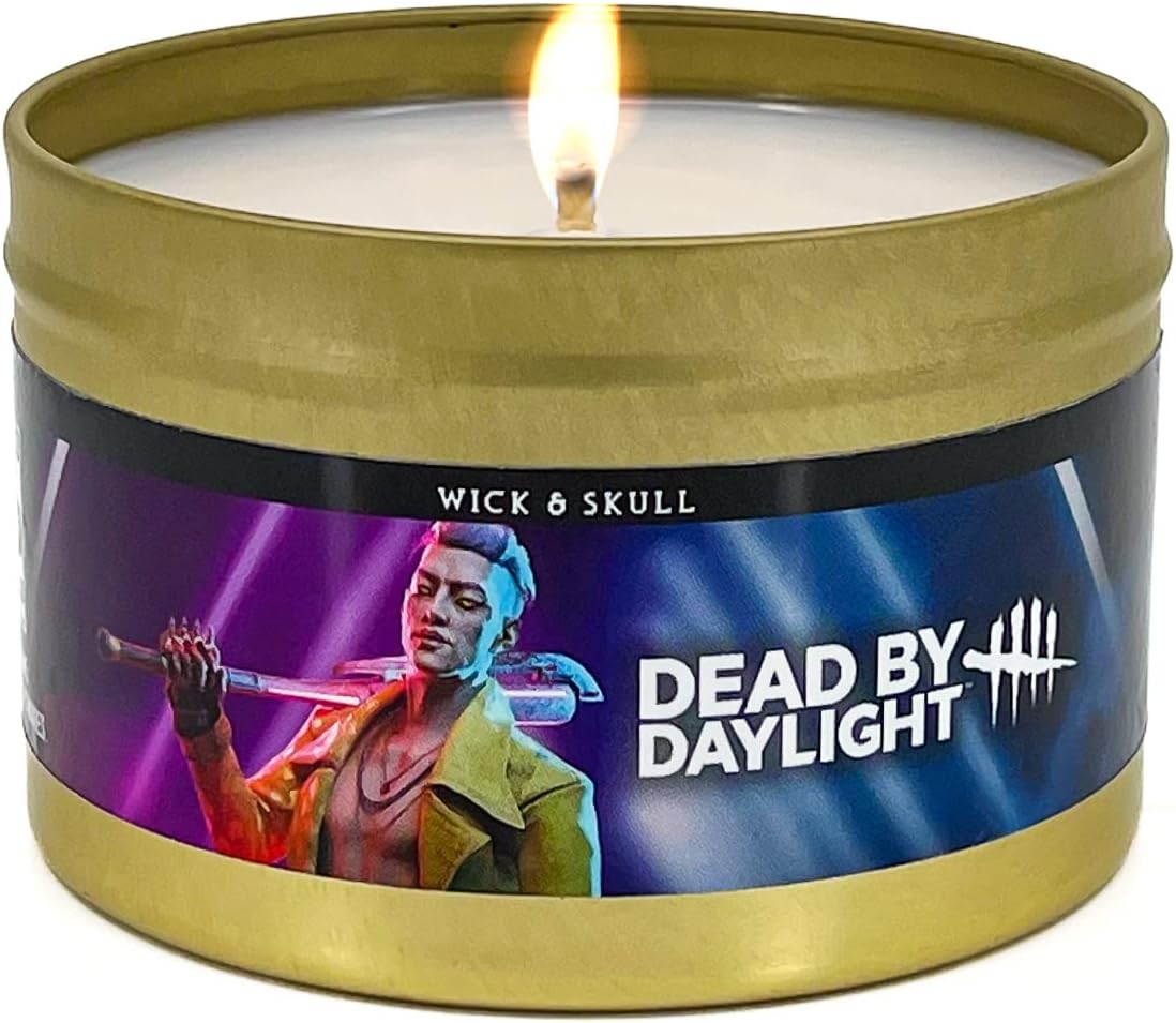Amazon.com: The Trickster - Official Dead by Daylight Candle : Home ...