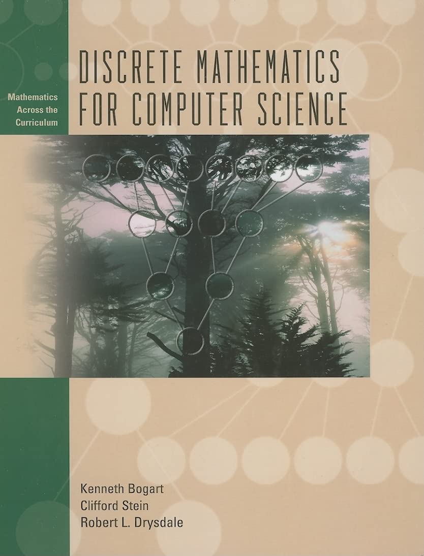 Discrete Mathematics for Computer Science: Bogart, Kenneth, Stein ...