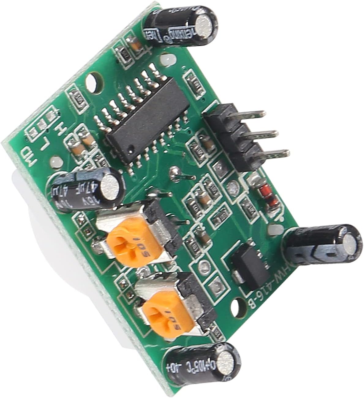 Buy 6pcs HC-SR501 PIR Motion IR Sensor Module Infrared Detector Module ...