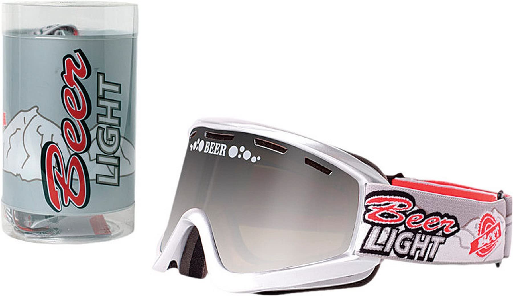 Amazon.com: Beer Optics Ski Goggles (Cold Bullet) : Sports & Outdoors