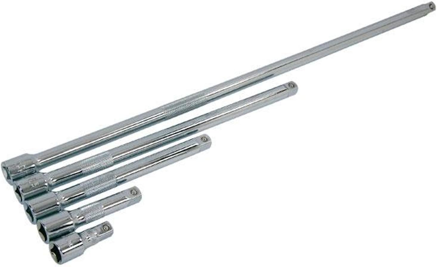 5 Piece 3/8" Extra Long Extension Bar Set : Amazon.co.uk: DIY & Tools