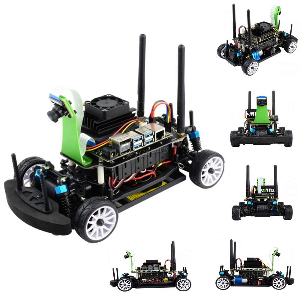 Jetracer Pro Kit Ai Racing Robot Powered By Jetson Nano | Desertcart Guam