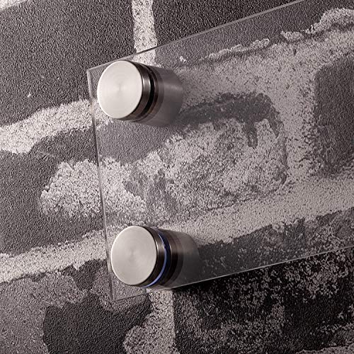 Snapklik.com : Favide 48 Packs Sign Standoff Screws Advertising Screws ...