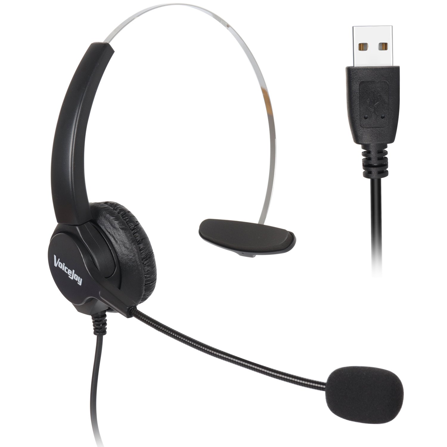 Amazon.com: USB Headset Computer Headphone Headset with Noise ...