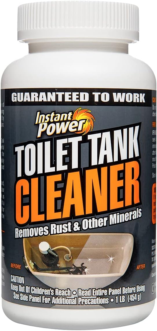 Amazon.com: Instant Power Toilet Tank Cleaner – Bathroom Toilet ...
