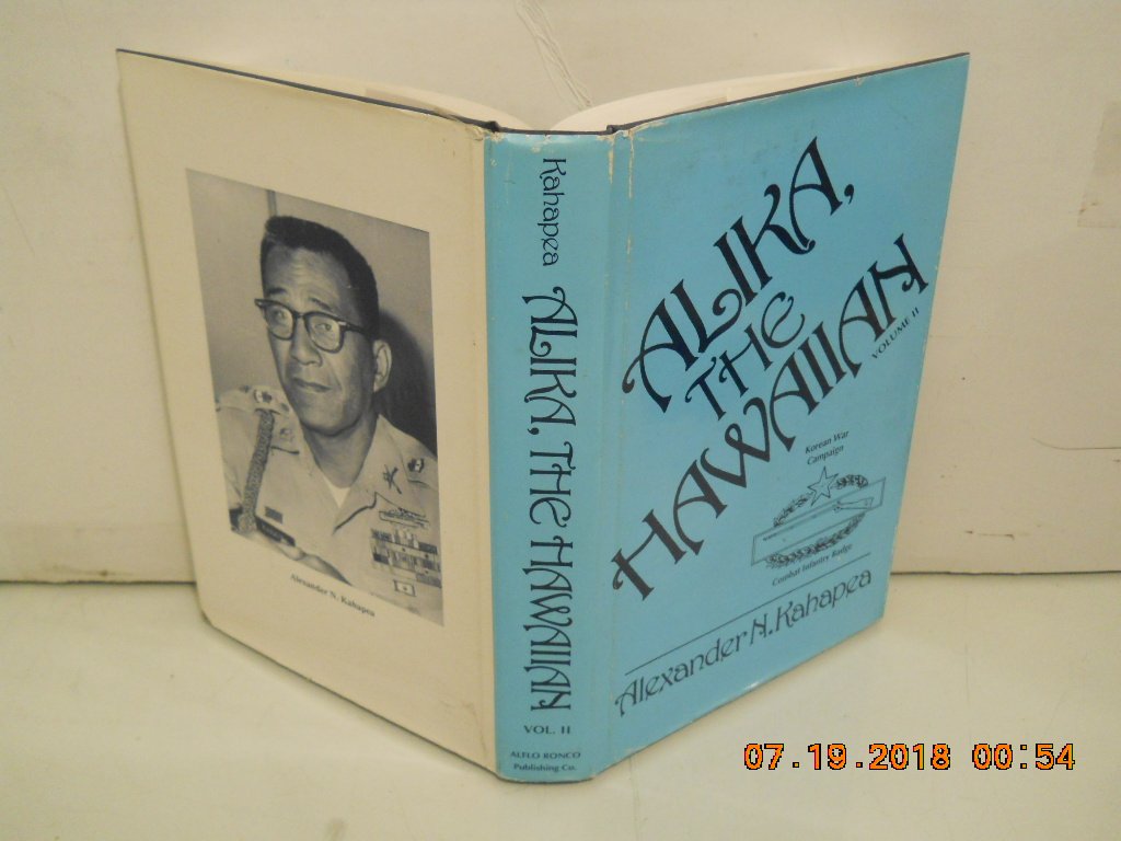 Alika, the Hawaiian vol 2: unknown author: Amazon.com: Books