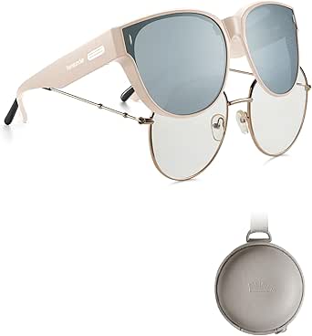 Amazon.com: BENEUNDER Polarized Fit Over Sunglasses for Womens & Men ...