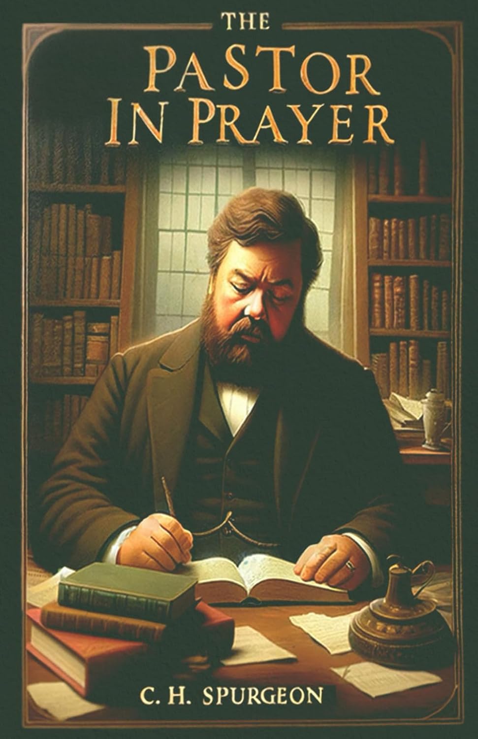 The Pastor in Prayer: Spurgeon, Charles H.: 9781961807457: Amazon.com ...