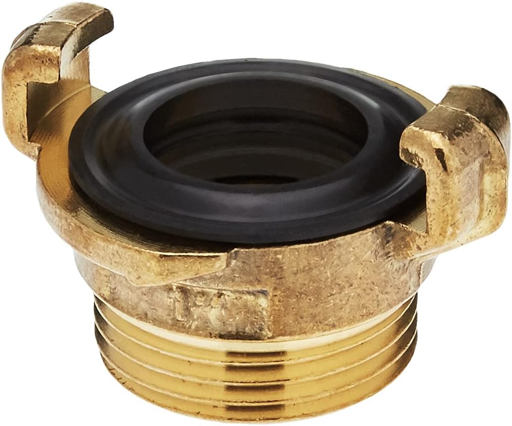 Gardena Brass Quick Coupling Threaded Part with an External Thread ...