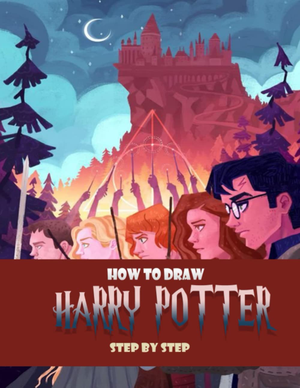 Buy How To Draw Hárry Pótter For Kids, Teenagers and Adults: Easy ...