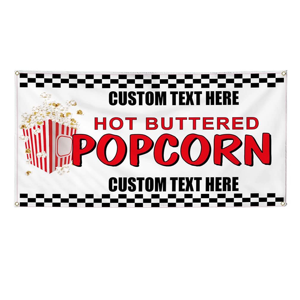 Printable Popcorn Sign
