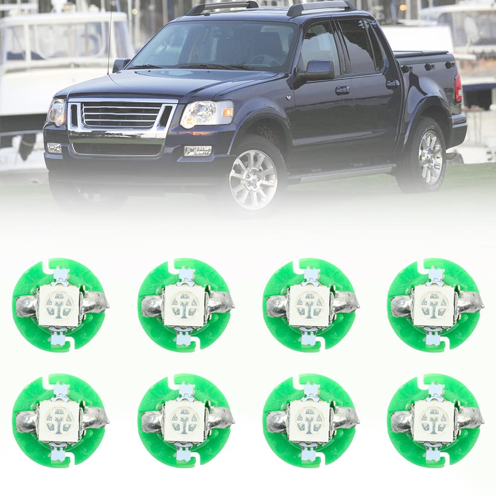 Amazon.com: Green LED Dashboard Instrument Panel Gauge Cluster Lights ...