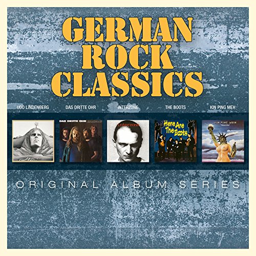 German Rock Classics - Original Album Series by VARIOUS ARTISTS on ...
