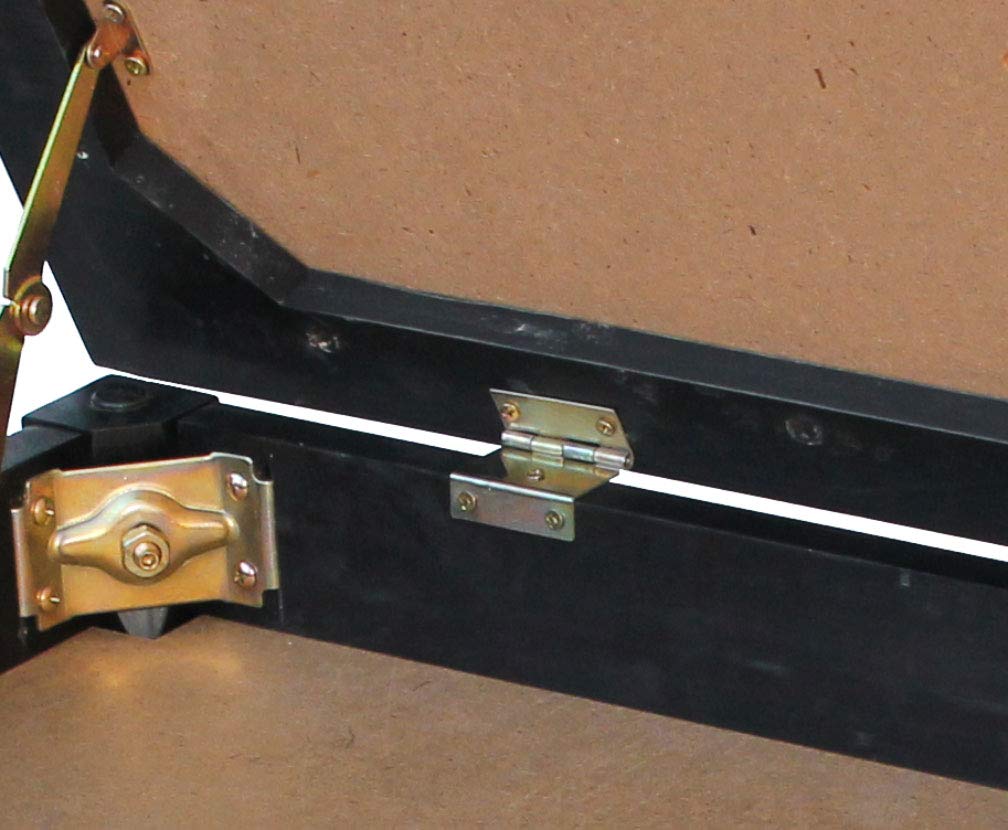 Snapklik.com : Custom Unfinished Metal Piano Bench Hinges - 1 Pair - 5 ...