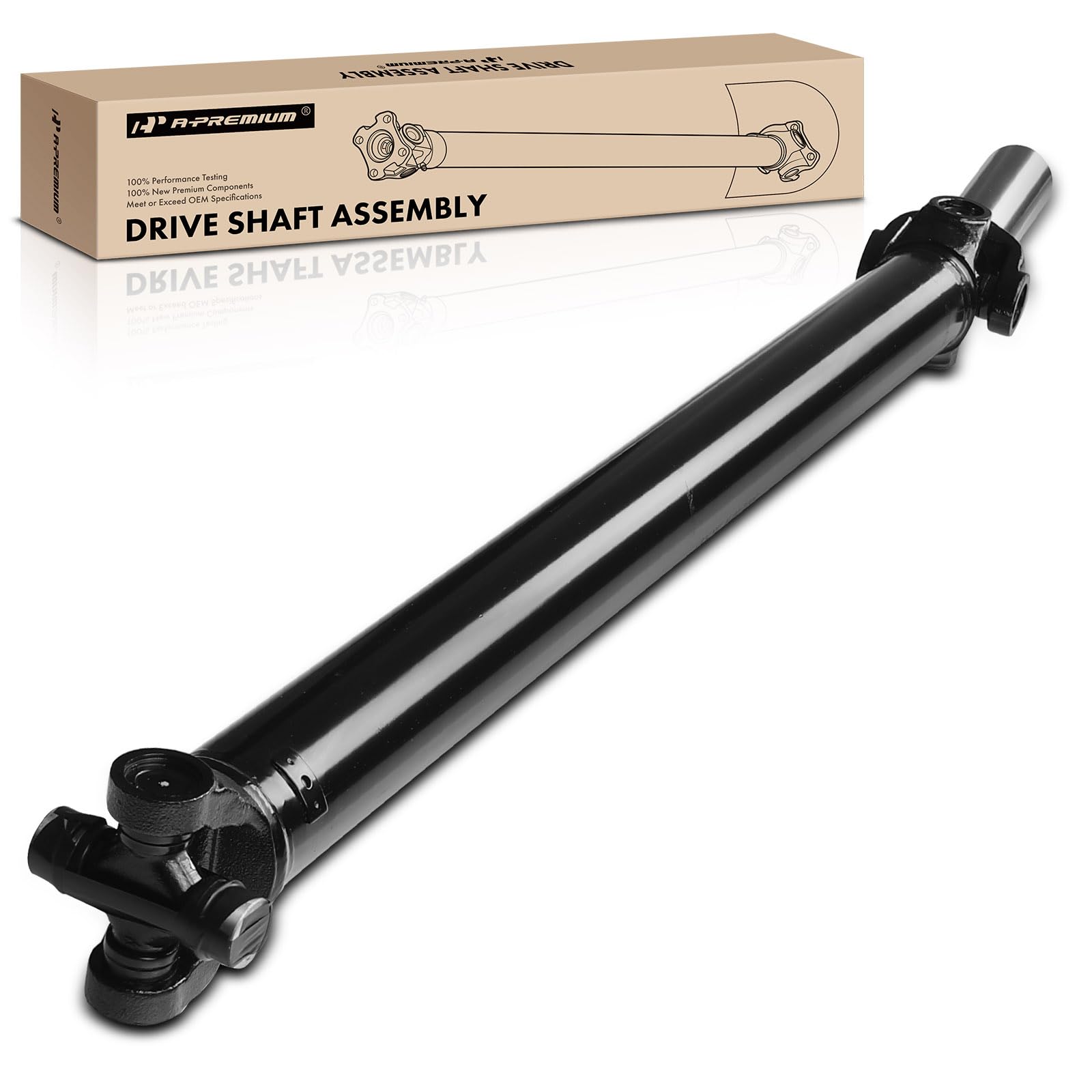 A-Premium Rear Complete Drive Shaft Prop Shaft Driveshaft Assembly ...