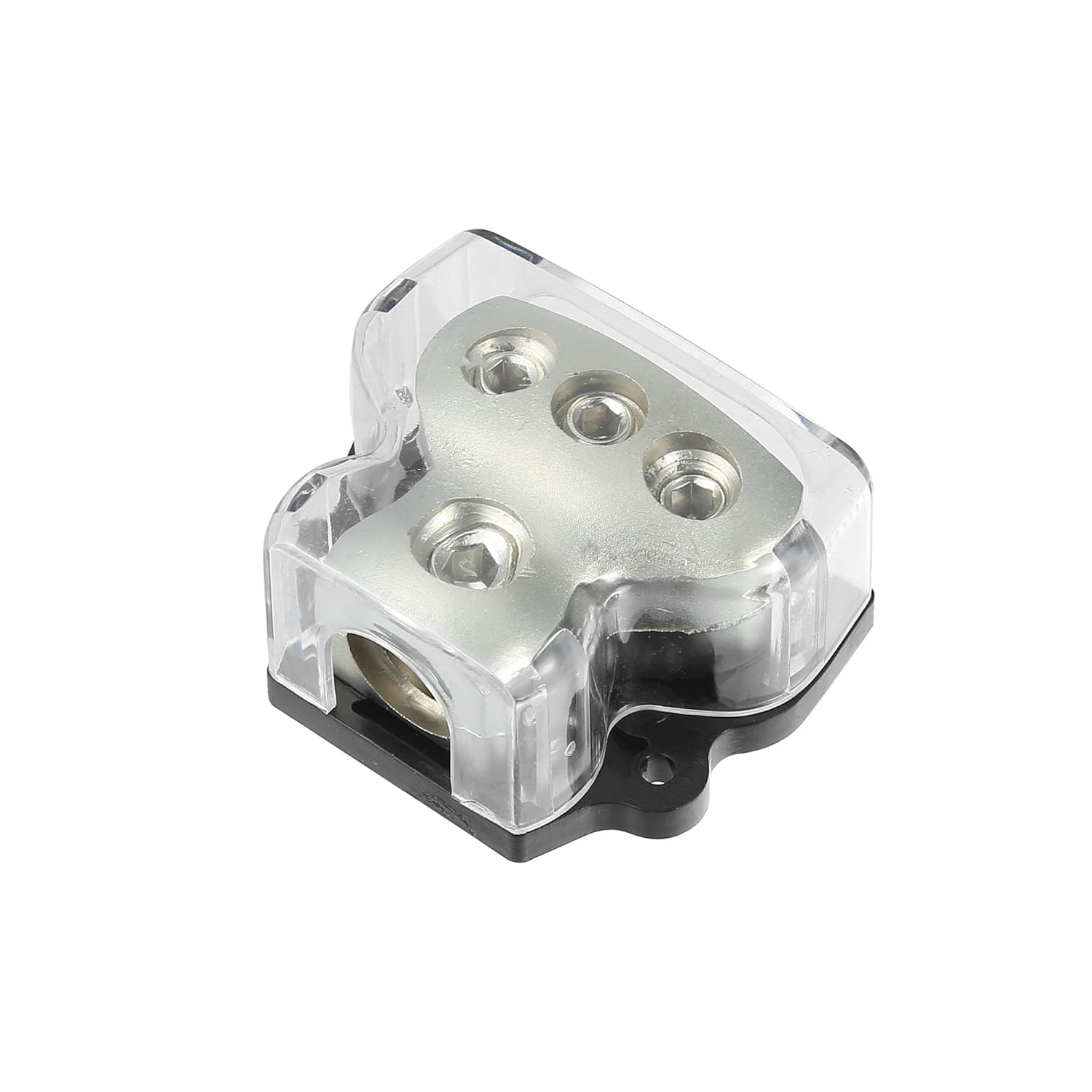 X AUTOHAUX 0 Gauge in 4 Gauge Out 3 Way Power Distribution Block for ...