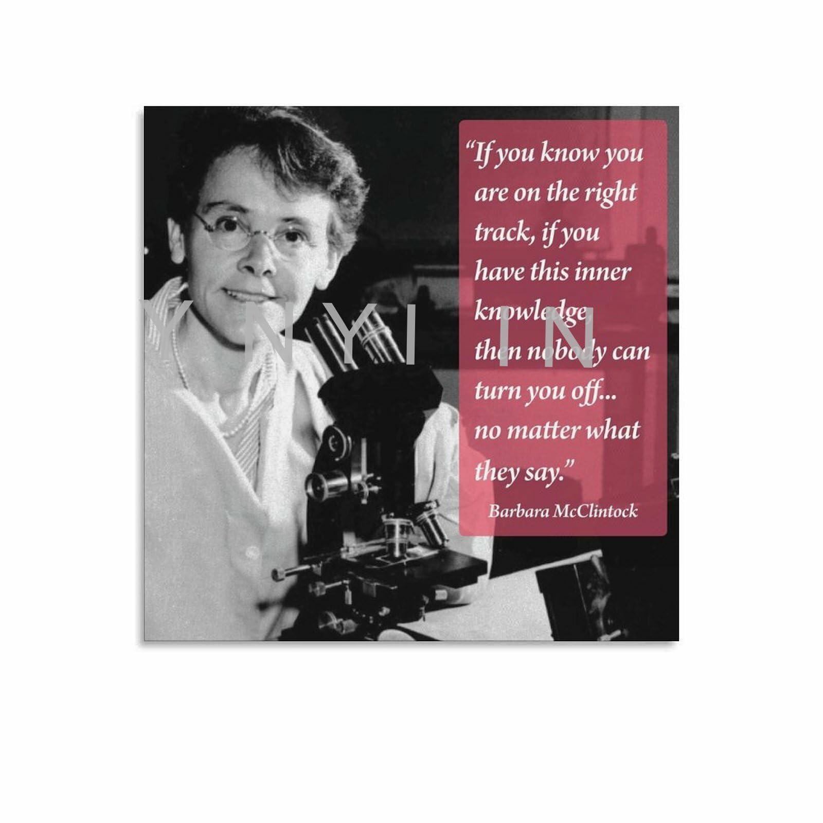Barbara Mcclintock Quotes Barbara McClintock | National Women's
