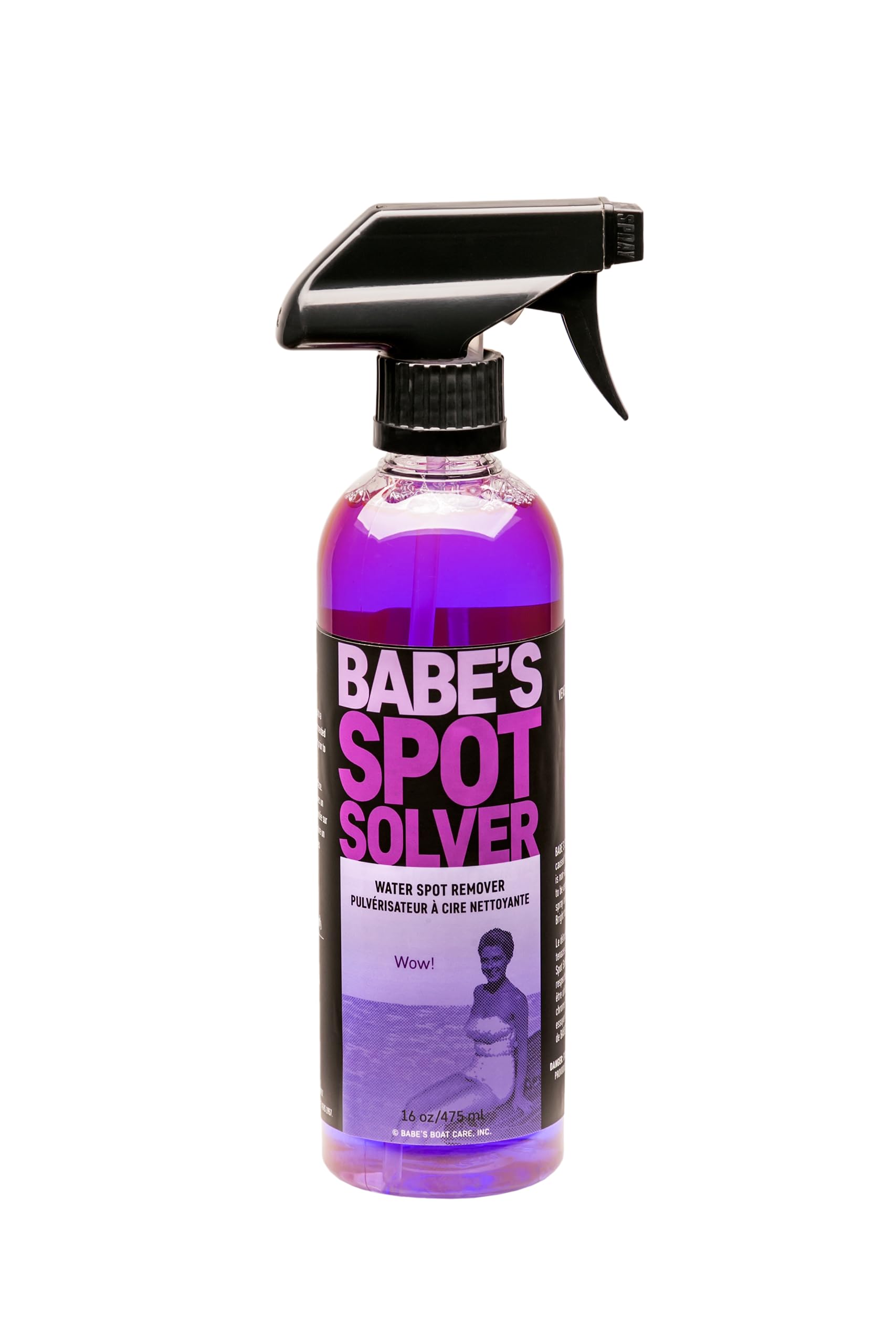 Amazon.com: Babe's Spot Solver Non-Abrasive Hard Water Spot Remover ...