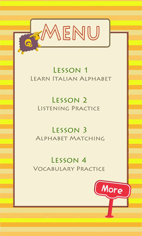 Learn Italian Alphabet:Amazon.it:Appstore for Android