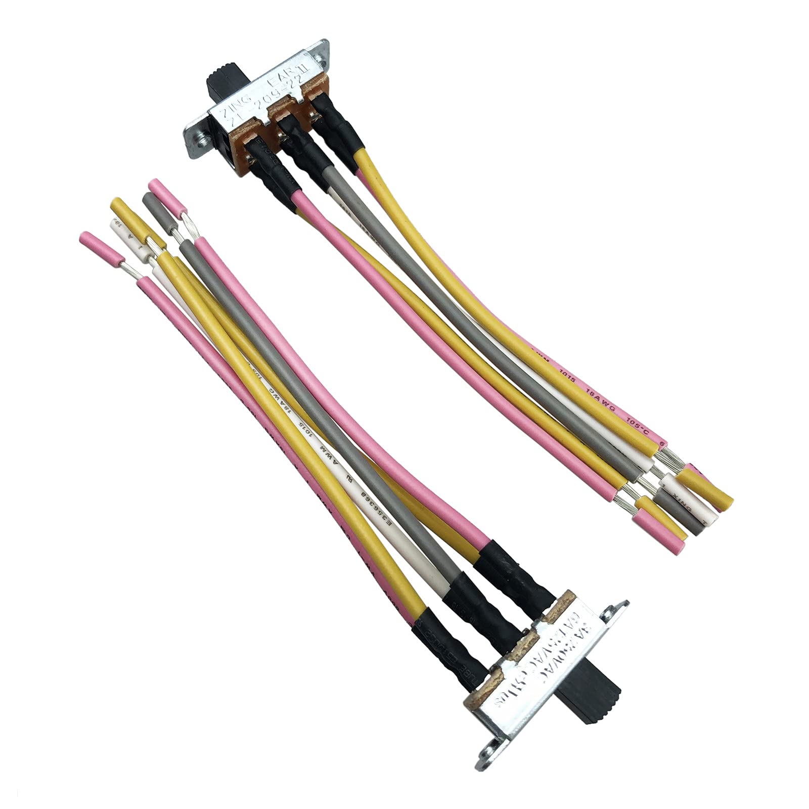 Amazon.com: 2 Pack Canal Ceiling Fan Reverse Direction Slide Switch 6 ...