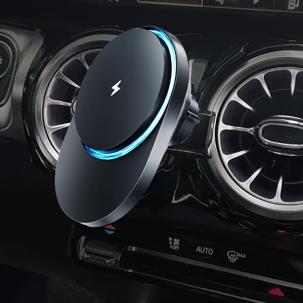 Amazon.com: BEHAVE Magnetic Wireless Car Charger for Mercedes Benz GLB ...