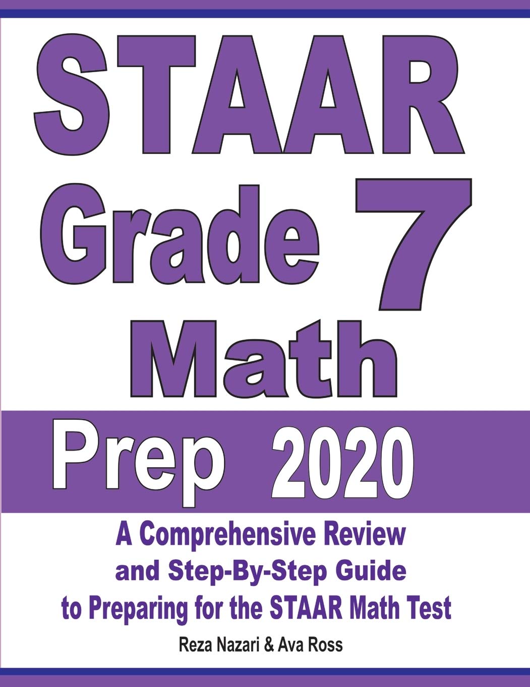 Snapklik.com : STAAR Grade 7 Math Prep 2020: A Comprehensive Review And ...