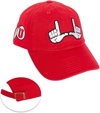 Amazon.com: Desert Cactus University of Utah Baseball Hat UT Utes ...