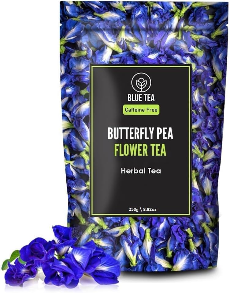 Amazon.com : BLUE TEA - Rose Buds Herbal Tea - 1.06 Ounce | Grade A ...