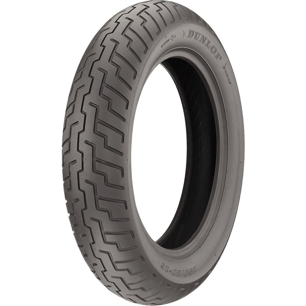 $18/mo - Finance Dunlop D404 Metric Cruiser Front Tire - 110/90H-19/Blackwall | Buy Now, Pay Later