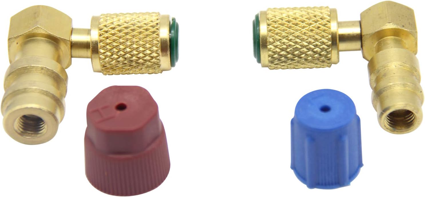 Amazon.com: R12 to R134A AC Fitting Adapter Kit, R12 to R134a ...