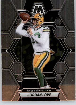 Amazon.com: 2023 PANINI MOSAIC #83 JORDAN LOVE GREEN BAY PACKERS ...