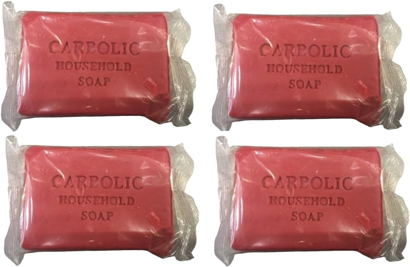 CoT Carbolic Soap 125g - Carbolic Household Soap (4) : Amazon.co.uk: Beauty