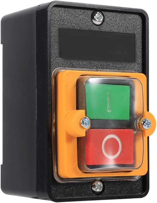 Powertec 71008 Interruptor de encendido/apagado de face única, 110/220 ...