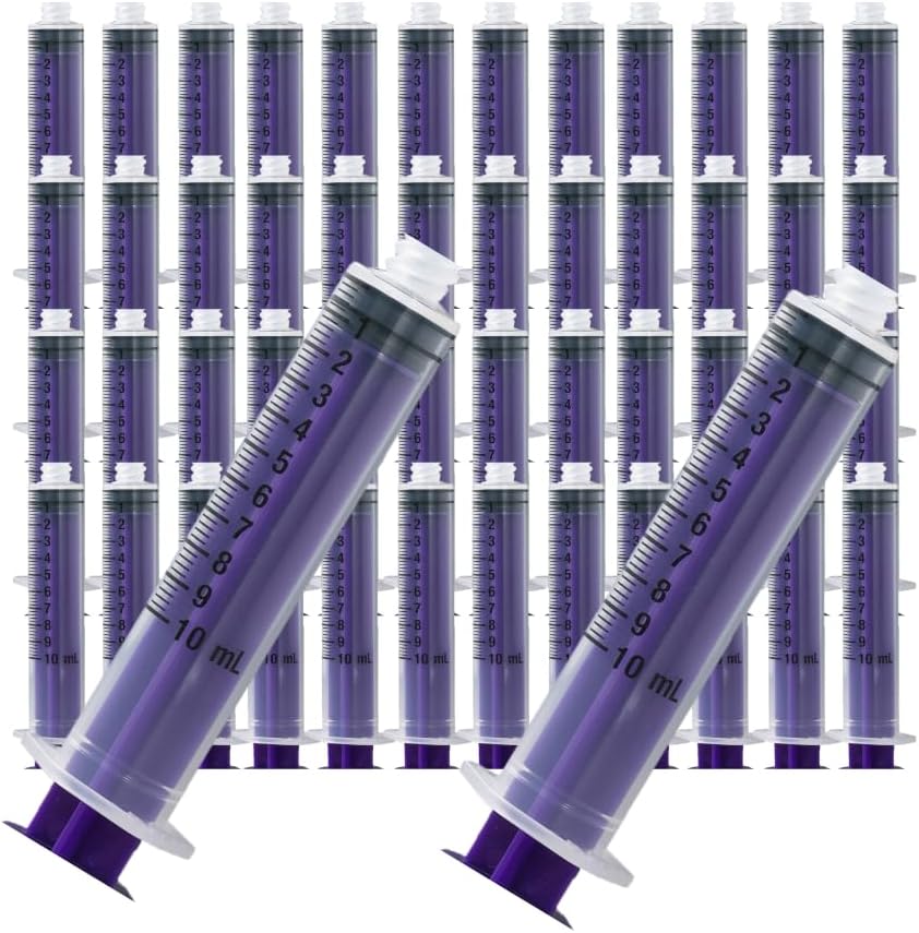 Amazon.com: Vesco Medical ENFit® Syringe, 10ml (Pack of 50 ...
