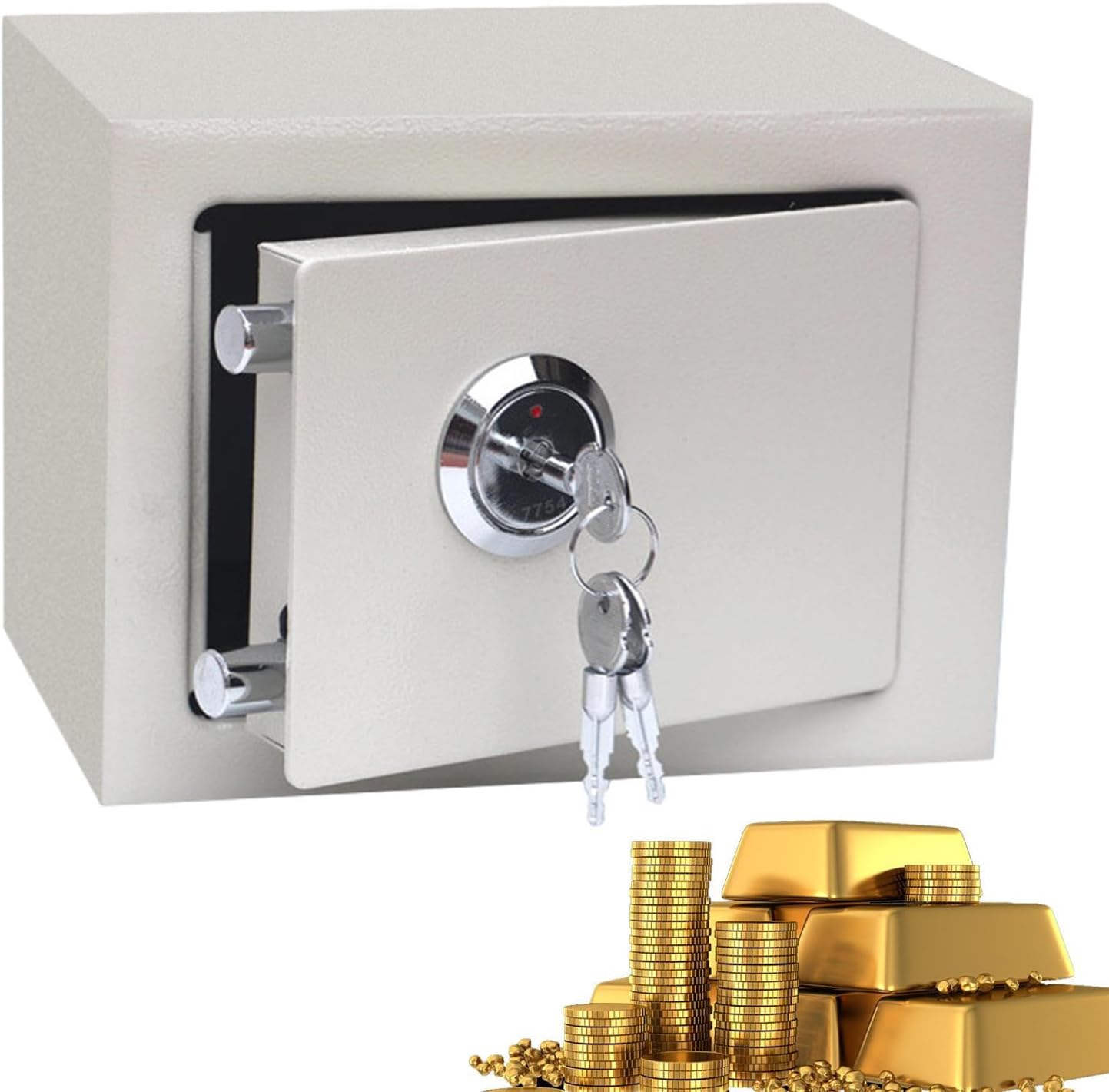 Safe Box - Home Security Safe Steel Personal Lock Box,High Strength ...