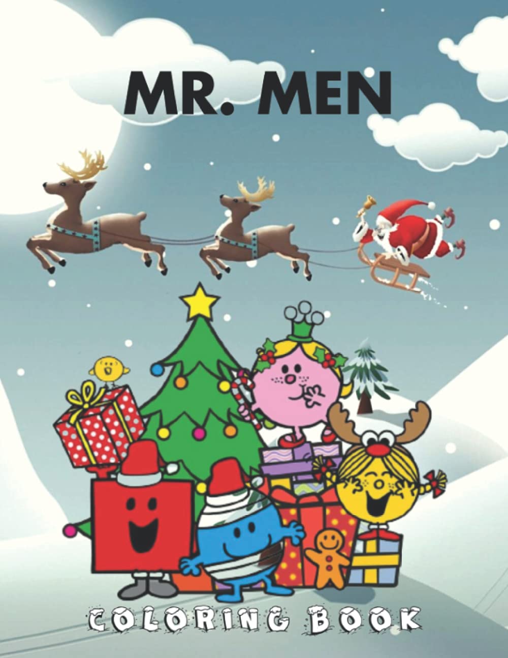 Mr Men Coloring Book Over 100 Perfect Colouring Pages Mr | Desertcart Japan