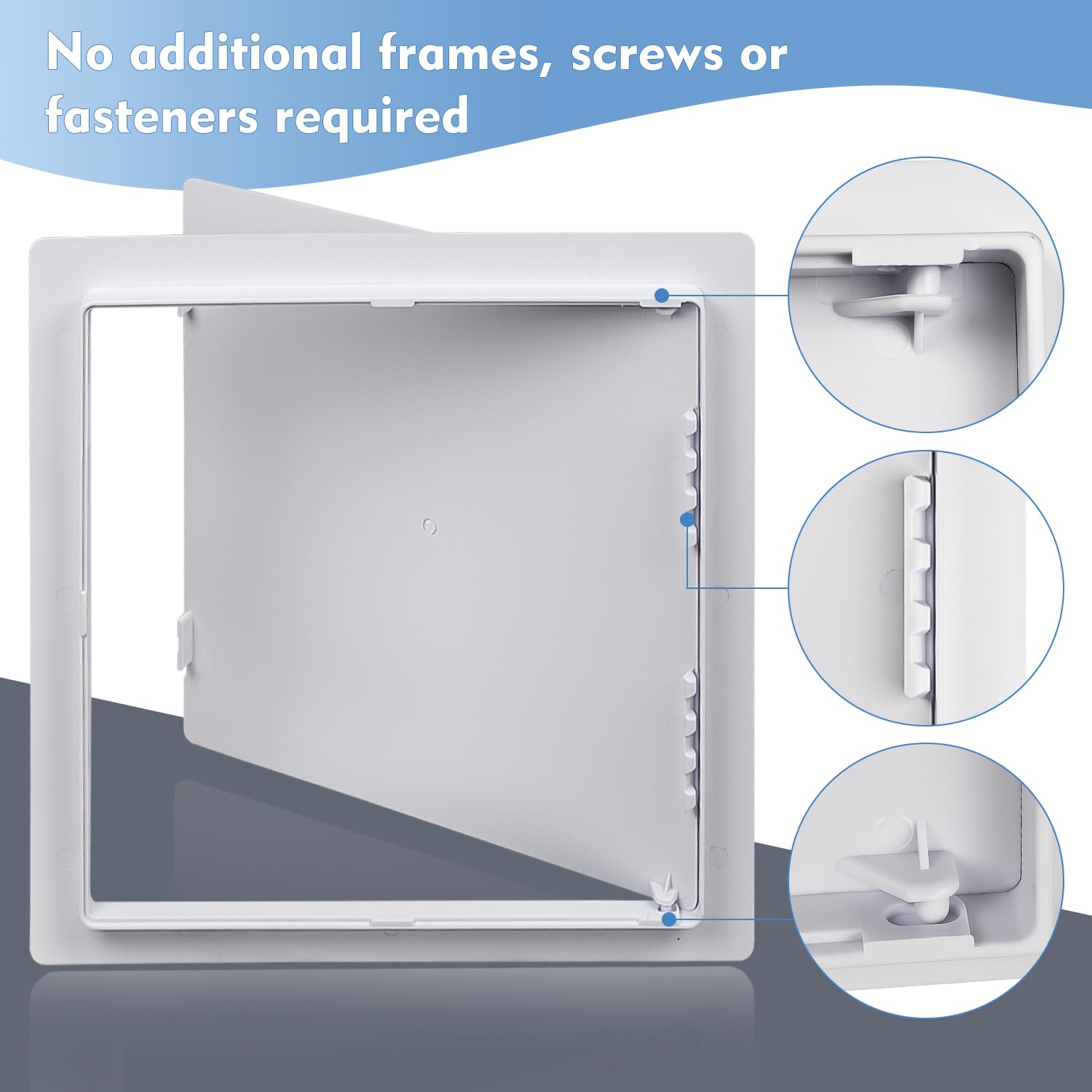 Snapklik.com : Donext Access Plumbing Panel For Drywall Ceiling