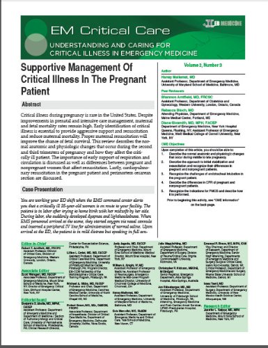 Amazon.com: EM Critical Care: Supportive Management of Critical Illness ...