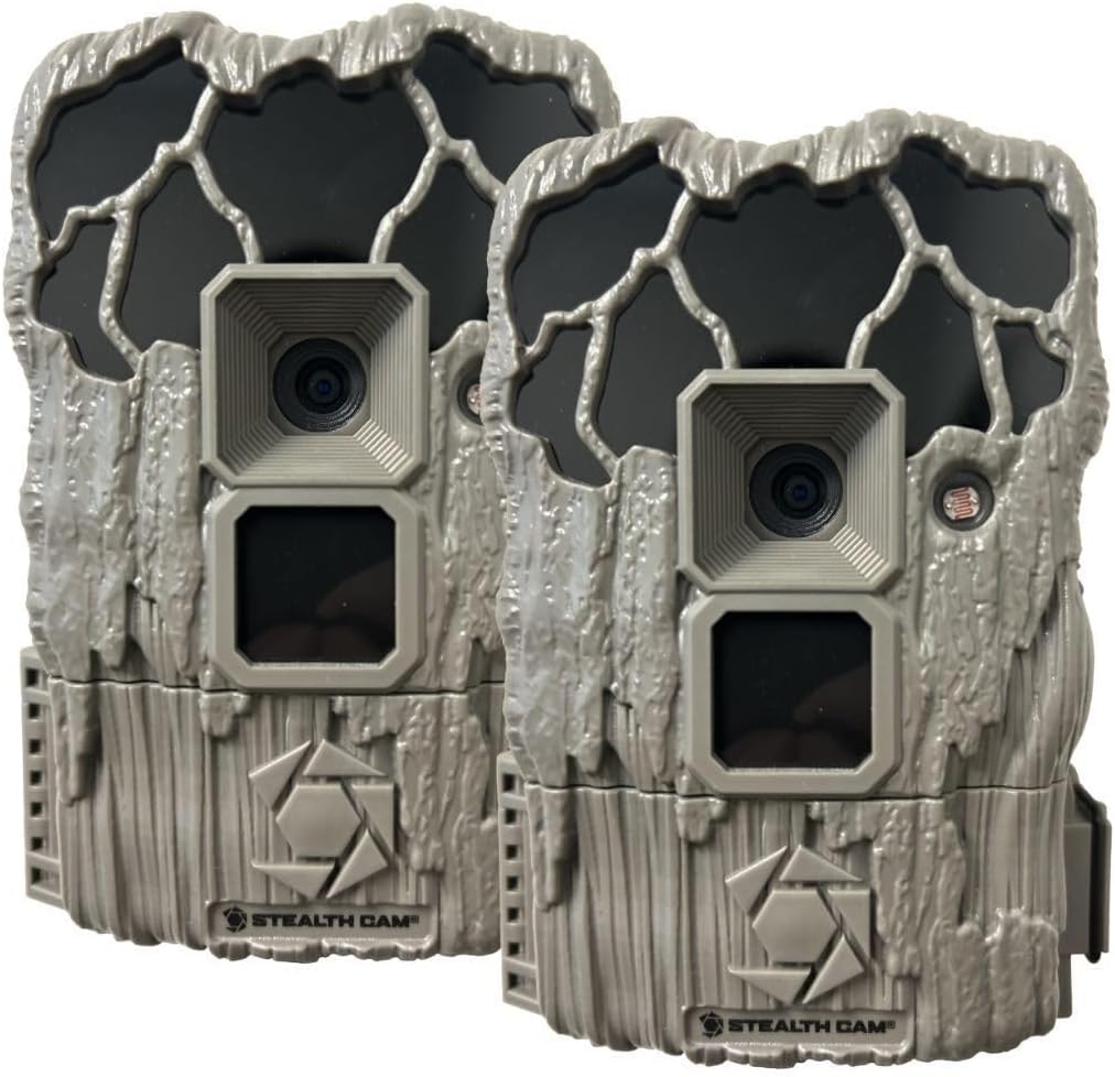 Amazon.com: Stealth Cam 24MP Trail Camera - 2 Pack : Sports & Outdoors