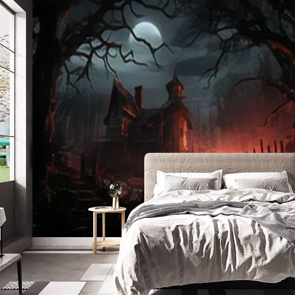 Scary Wallpaper Bedroom Free Neglected Spooky Bedroom Image | Download