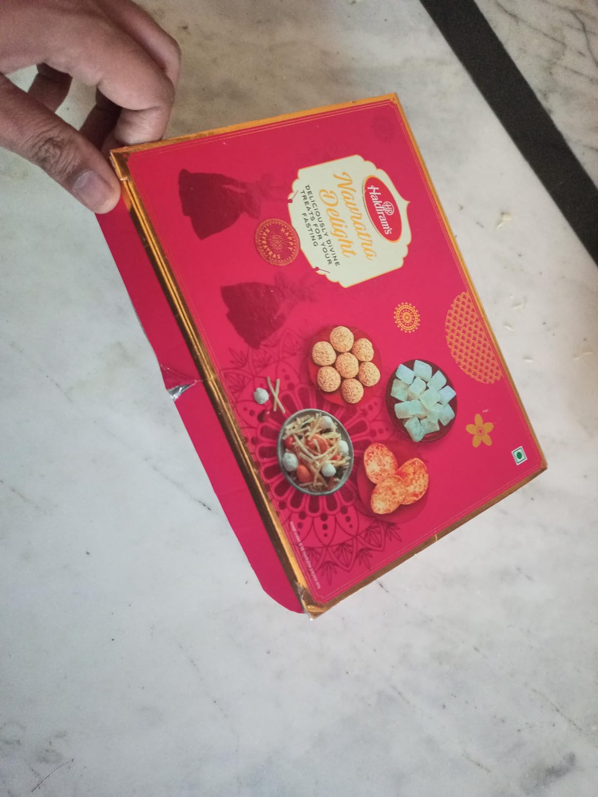 Haldirams Navratri Delight, 500g, Deliciously Divine Treats for Your ...