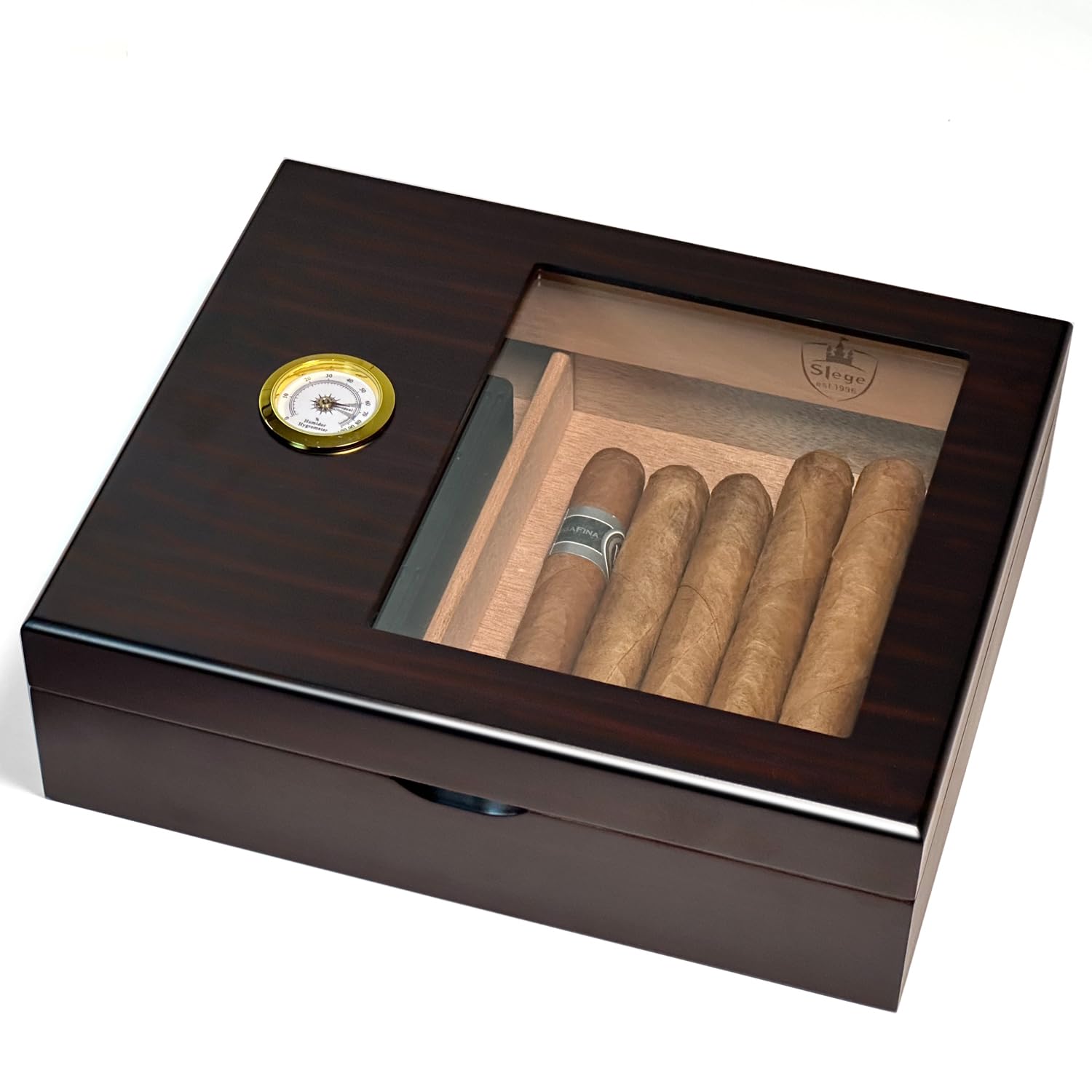 Snapklik.com : Slege Cigar Humidor,Humidor Cigar Box For Cuban Cigars ...